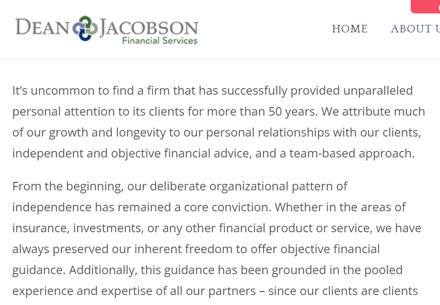 5 ⭐ Dean Jacobson Financial Services in Fort Worth - Reviews - Phone ...