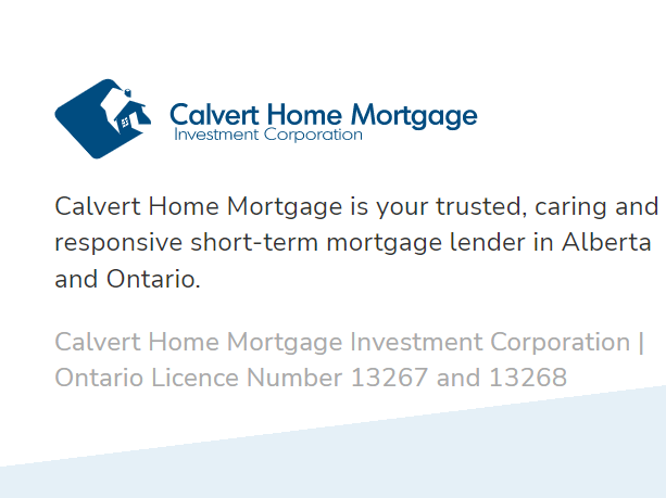 4.9 ⭐ Calvert Home Mortgage Investment Corporation in Calgary - Reviews ...