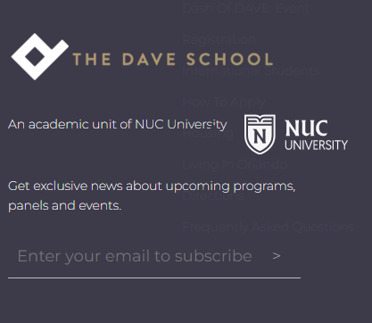 4 ⭐ The DAVE School - The Digital Animation & Visual Effects School ...