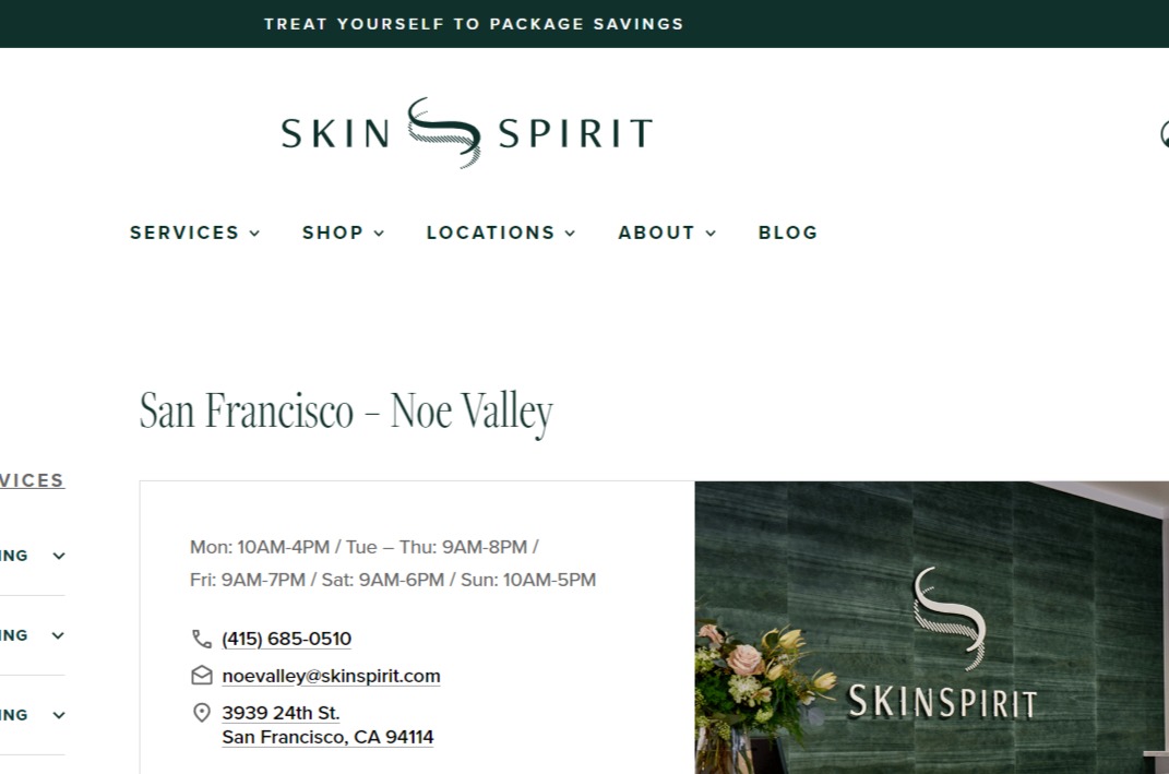 4.8 ⭐ SkinSpirit Noe Valley in San Francisco - Reviews - Phone, Address ...