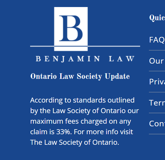 4.5 ⭐ Benjamin Law (Toronto) in Vaughan - Reviews - Phone, Address, Opening Hours