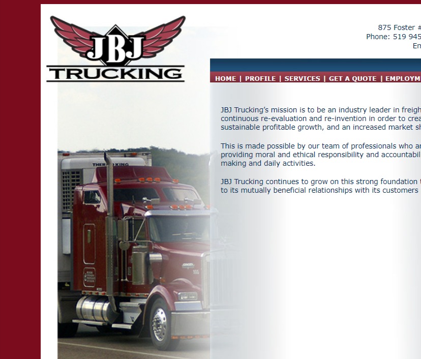 3.5 ⭐ JBJ Trucking Reviews by Real Customers 2025, +15199458627