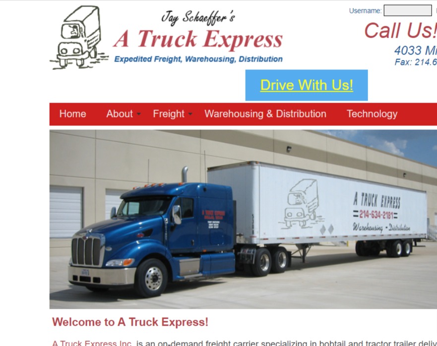 3.9 ⭐ A Truck Express in Dallas - Reviews - Phone, Address, Opening Hours