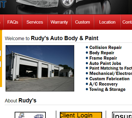 4.2 ⭐ Rudy's Auto Body & Paint Inc in Orlando - Reviews - Phone ...