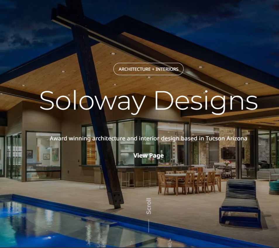 5 ⭐ Soloway Designs Architecture + Interiors in Tucson - Reviews ...