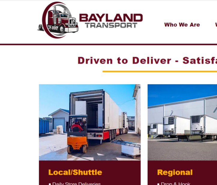 4.9 ⭐ Bayland Transport in Green Bay - Reviews - Phone, Address, Opening Hours