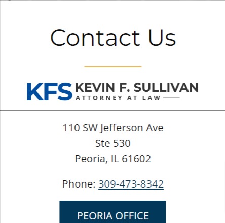 3.5 ⭐ Kevin F. Sullivan, Attorney at Law in Peoria - Reviews - Phone ...